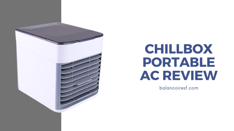 Arctic Air ChillBox Reviews - Best Mini Portable Air Conditioner