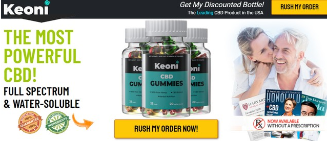 Warning Keoni Full Spectrum CBD Gummies 2021-Customer Exposed Keoni ...