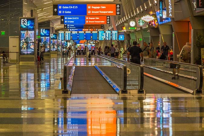 Billy Walters and His Role in the Harry Reid Airport Rebrand