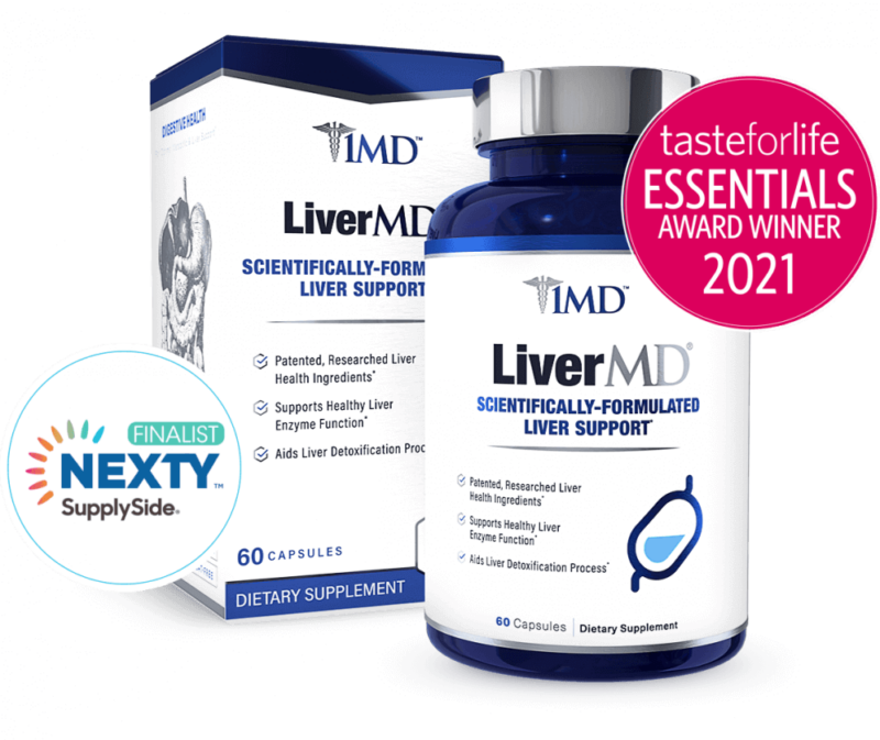 Liver MD Reviews (Update 2022) Liver Cleanse Detox & Repair by 1MD ...