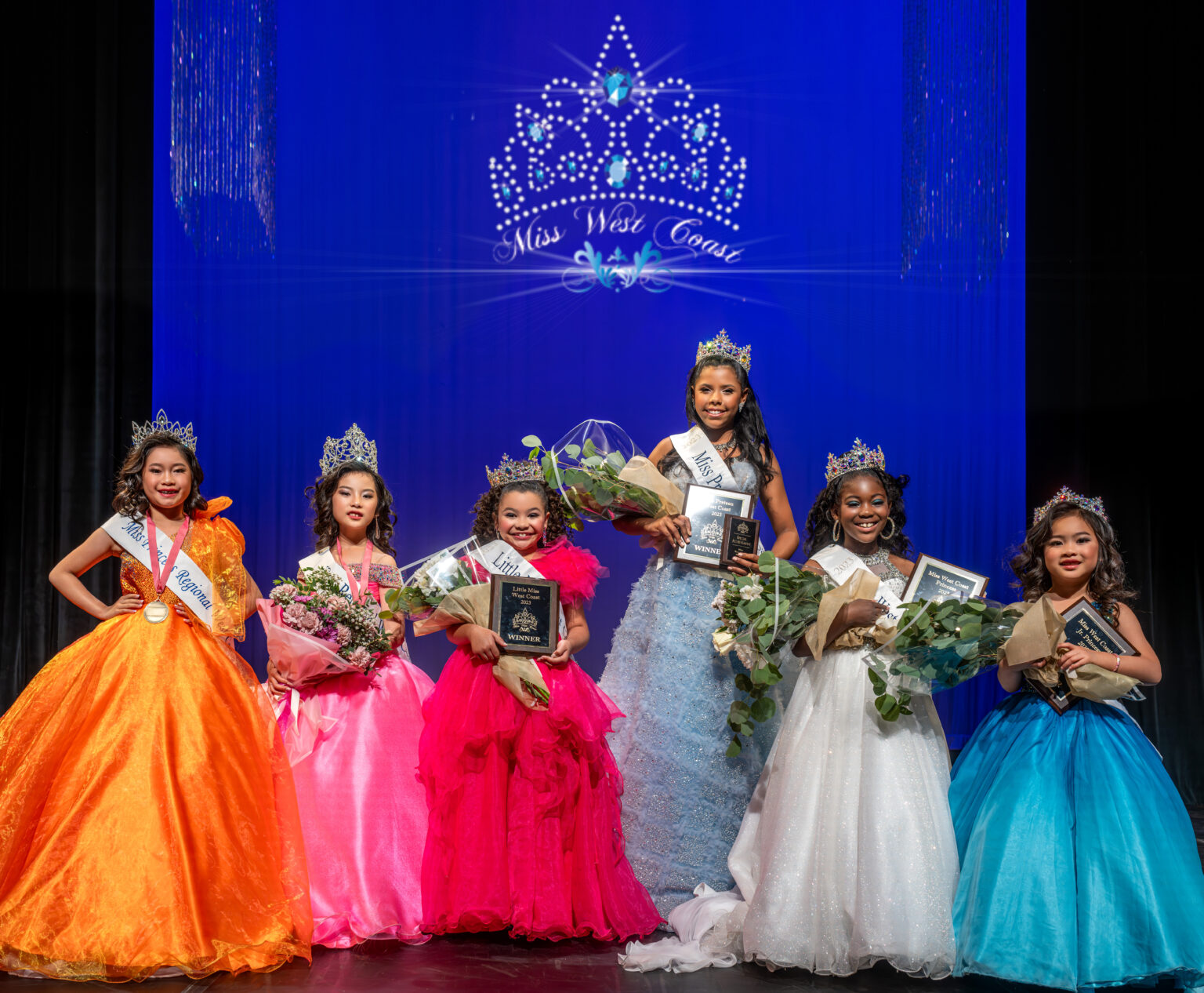 Winners crowned at Miss West Coast Pageant