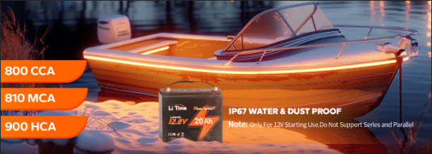 What Type of Battery is Best for Starting a Boat